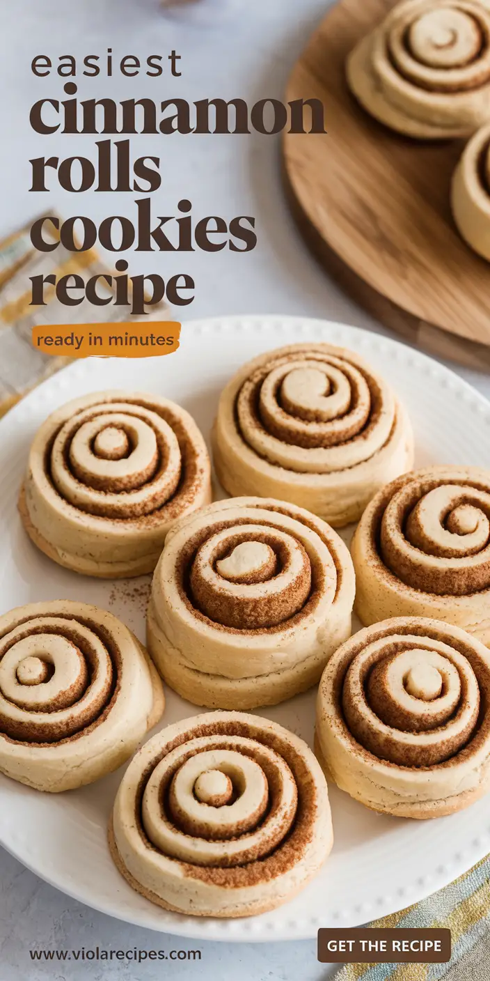 Easy Homemade Cinnamon Cookies Recipe