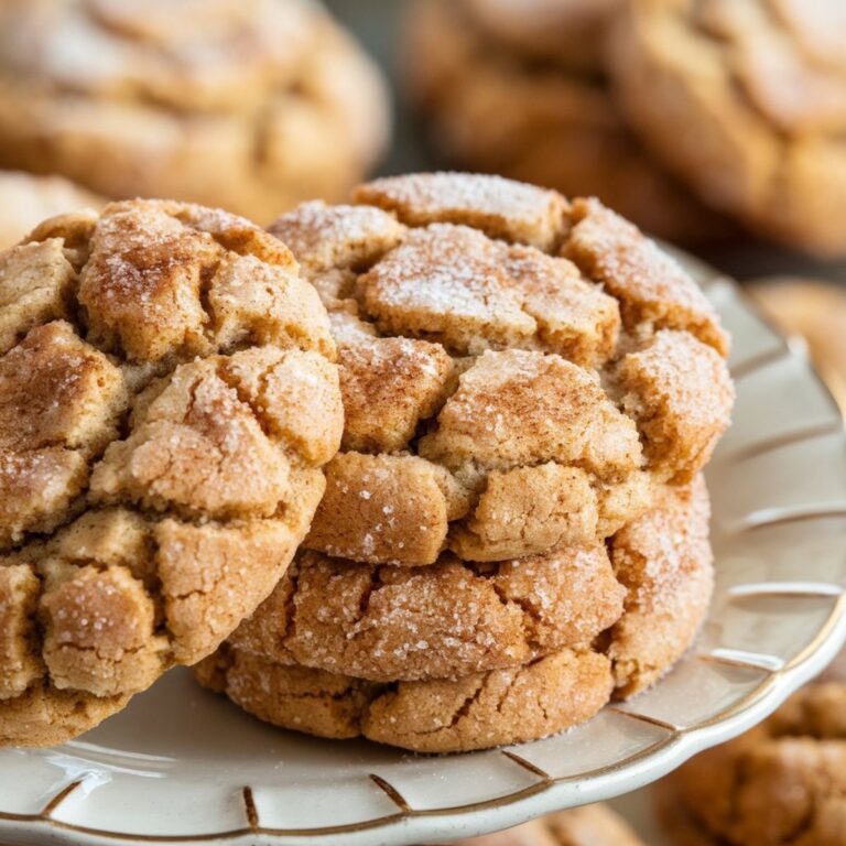 Easy Homemade Cinnamon Cookies Recipe