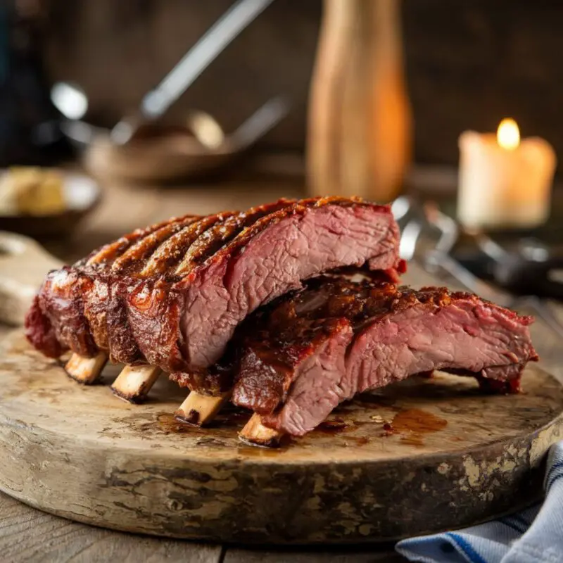 Smooky Beef Back Ribs Recipe