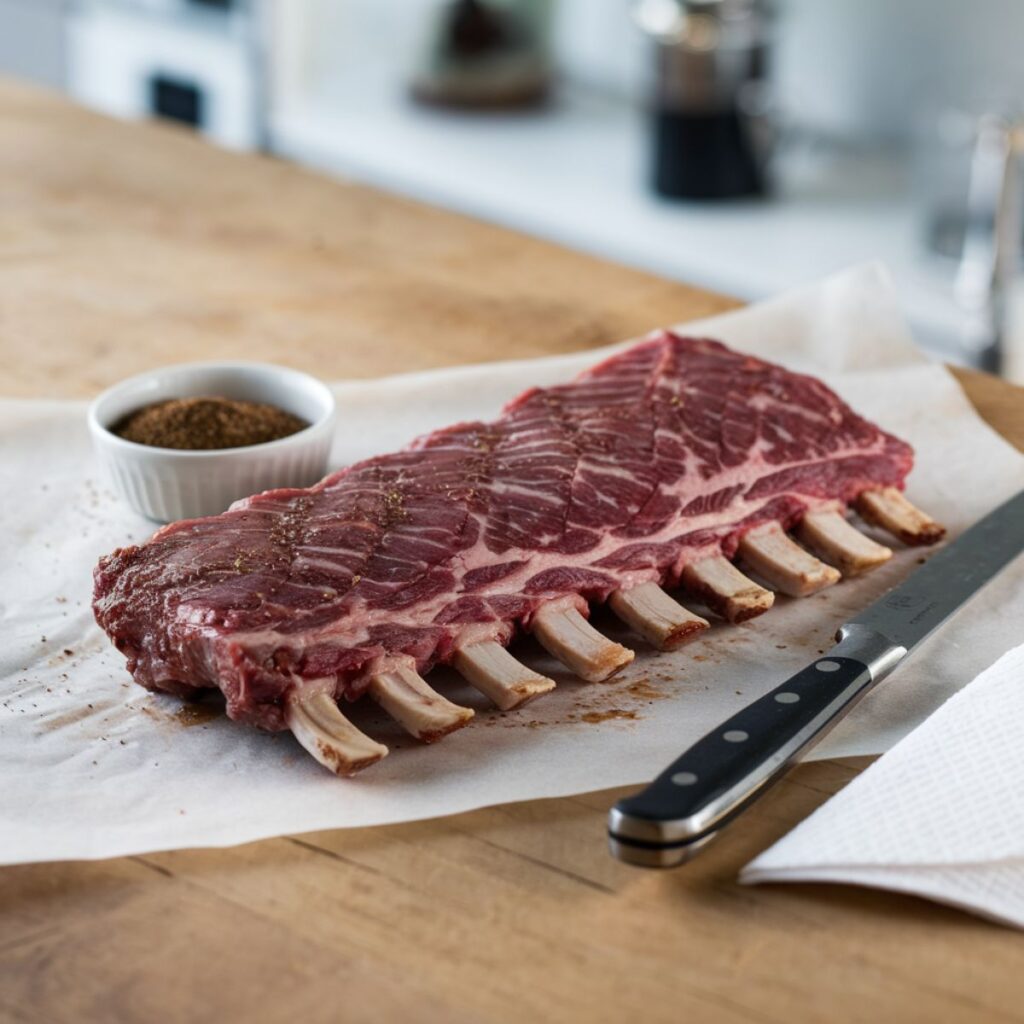 Smooky Beef Back Ribs Recipe