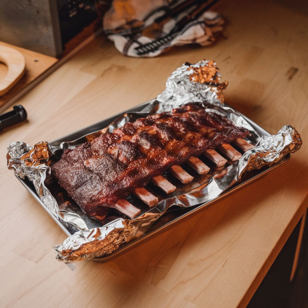 Smooky Beef Back Ribs Recipe
