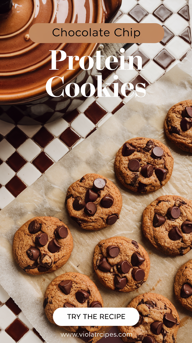 Protein Cookie Recipe - Healthy Snack