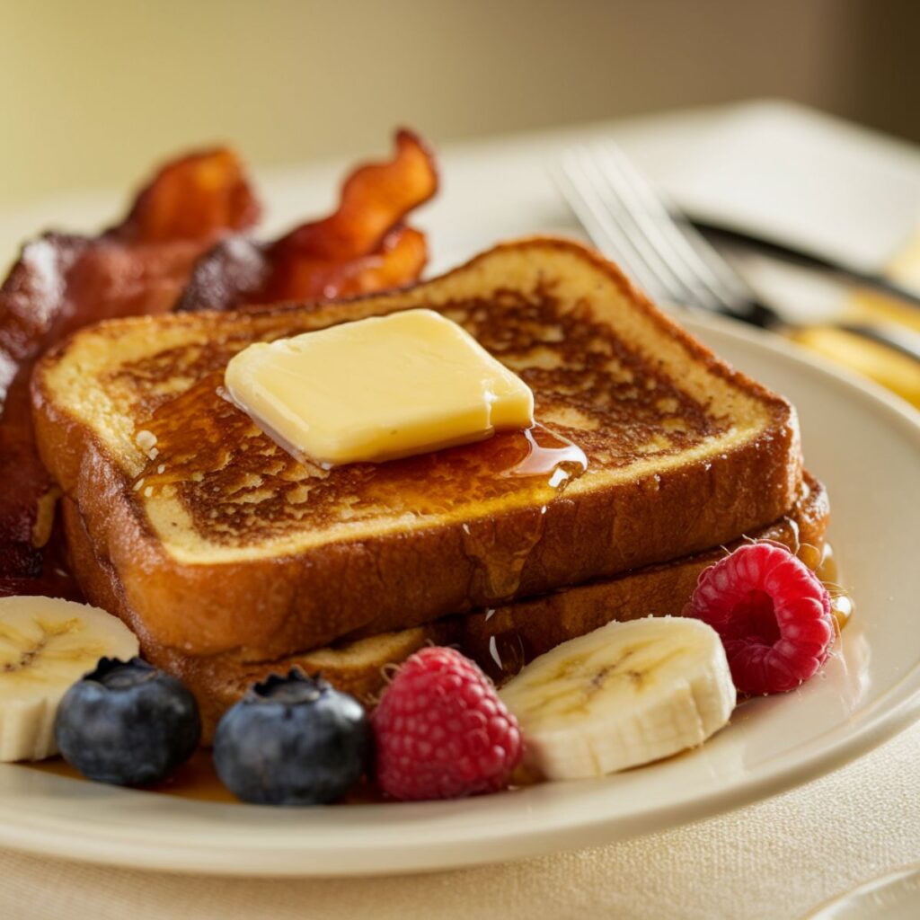 Homemade French Toast - Breakfast Recipe