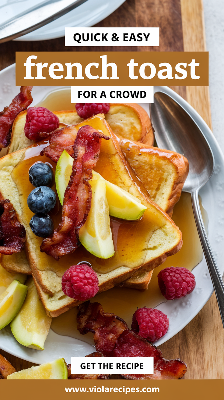 Homemade French Toast - Breakfast Recipe