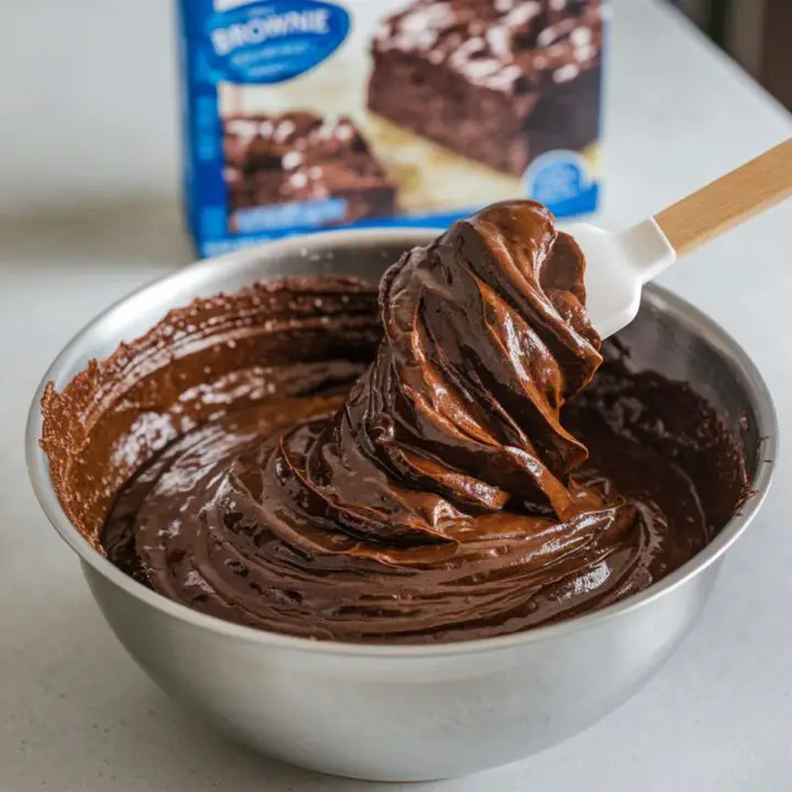 Cream Cheese Brownies Recipe - Better Than Box Mix!