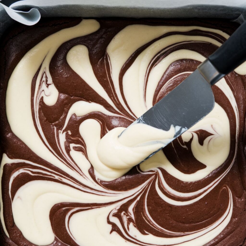 Cream Cheese Brownies Recipe - Better Than Box Mix!