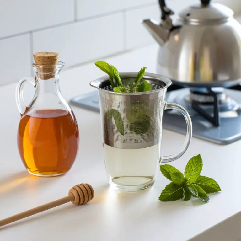 Refreshing Peppermint Tea Recipe - Viola recipes