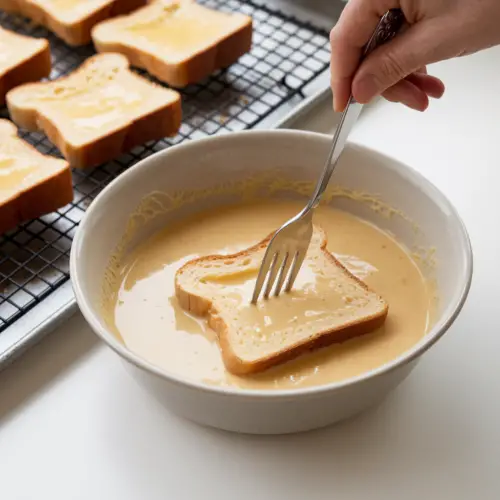 Homemade French Toast - Breakfast Recipe