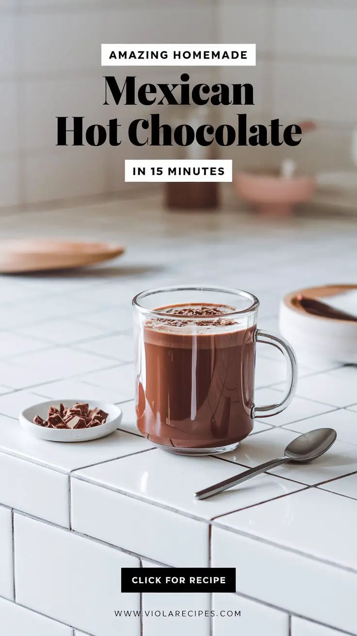 Perfect Mexican Hot Chocolate Recipe