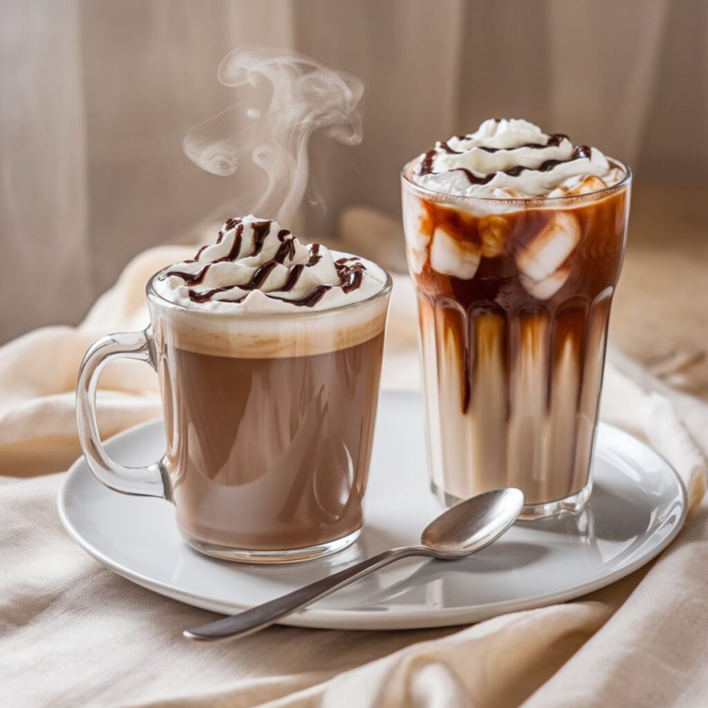 Mocha Latte Recipe -Make Starbucks-Style Coffee at Home