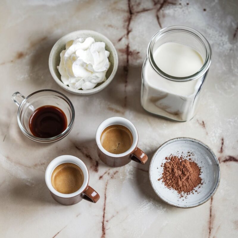 Mocha Latte Recipe -Make Starbucks-Style Coffee at Home