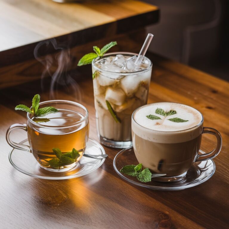 Refreshing Peppermint Tea Recipe - Viola recipes