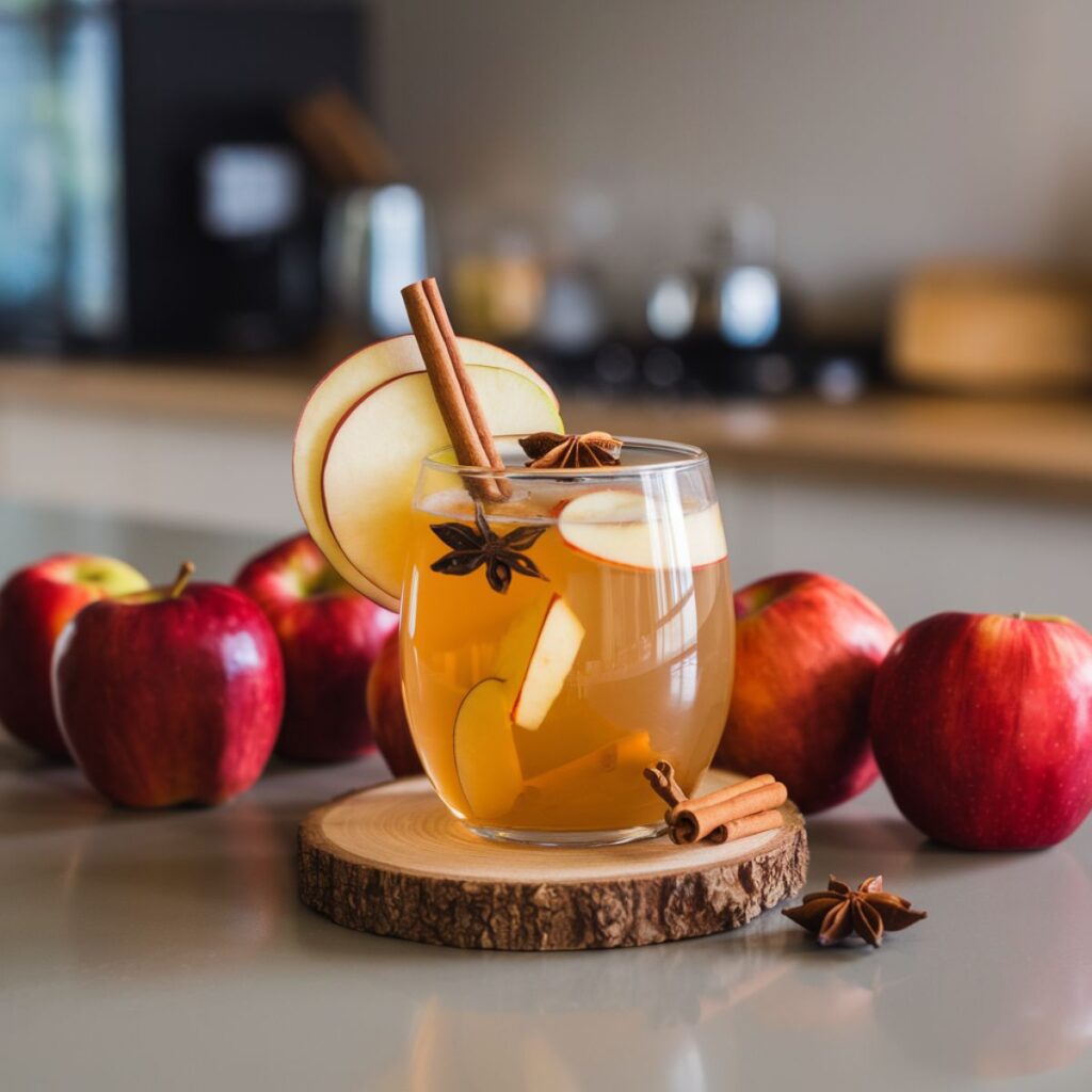 Spiced Apple Cider Recipe - Warming Fall Comfort in a Cup