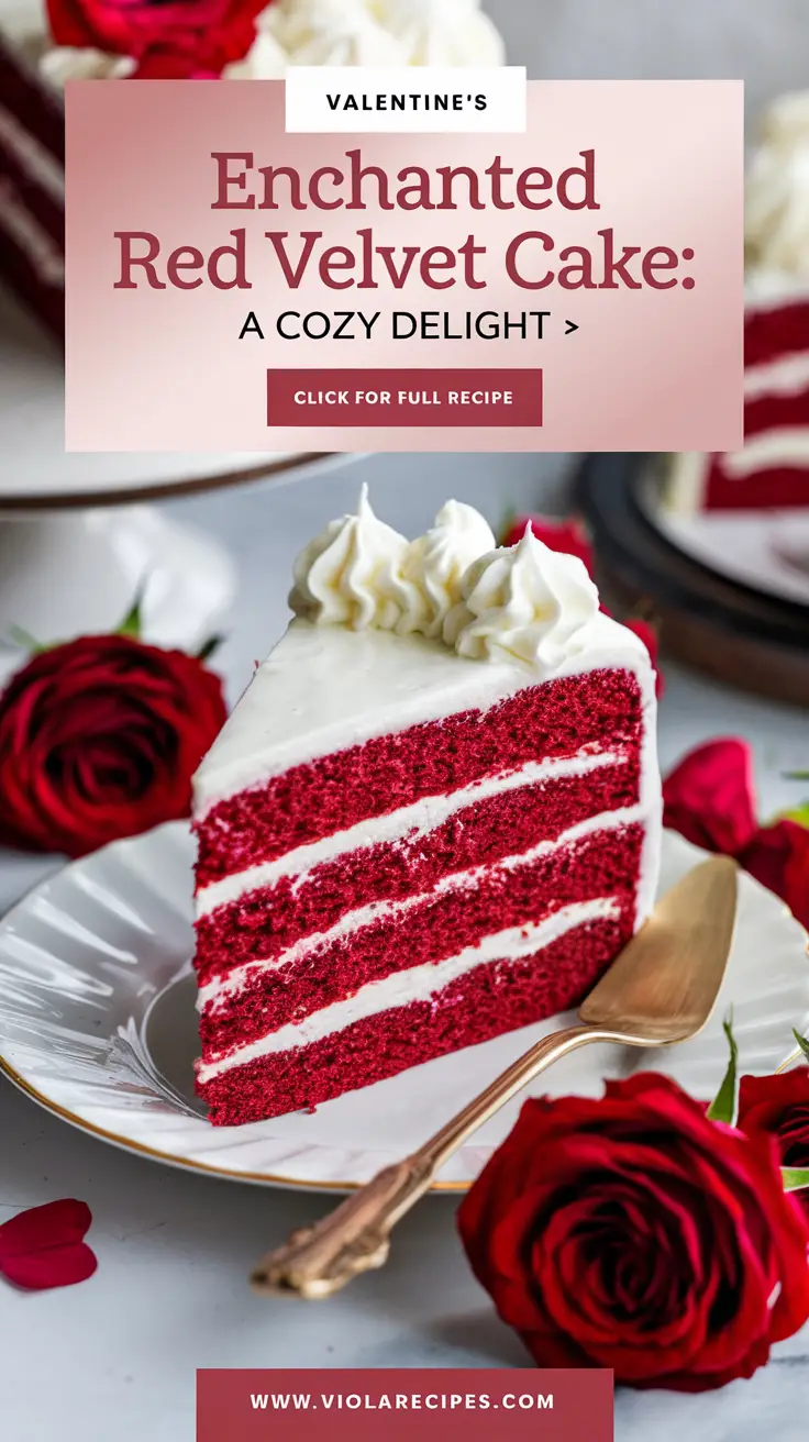 Enchanted Red Velvet Cake Recipe - Moist & Perfectly Sweet