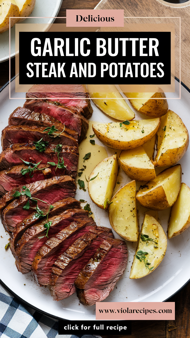 Perfect Steak and Potatoes - A Classic Simple Dinner Recipe