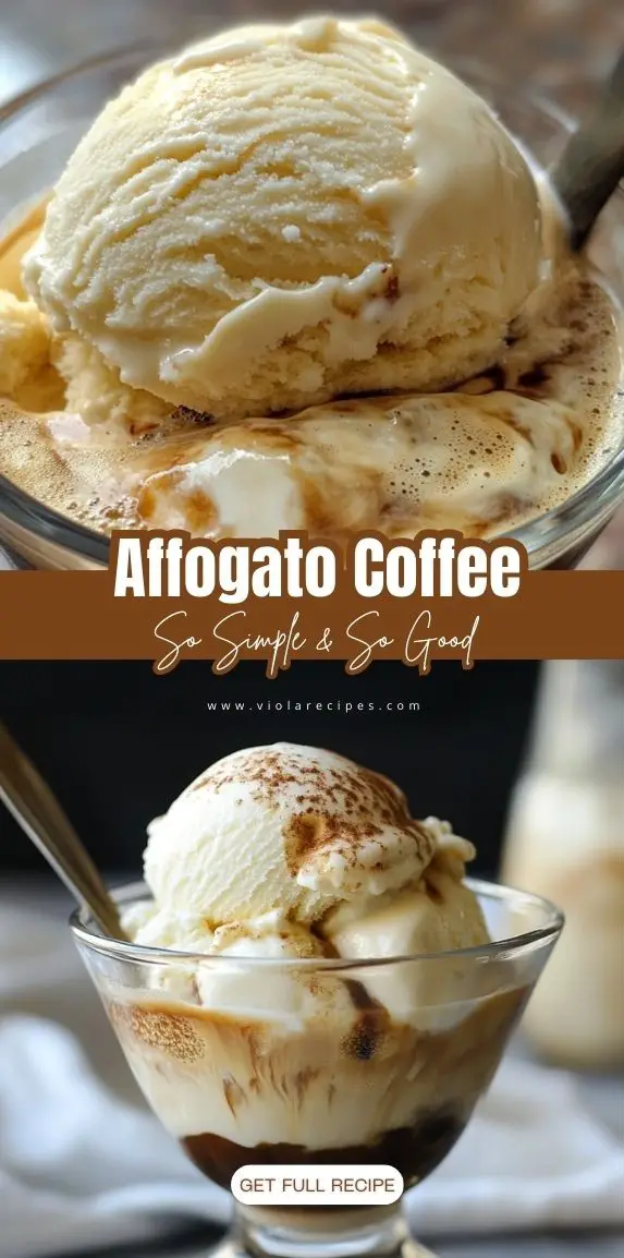 Starbucks Affogato Coffee - The Perfect Coffee-Dessert Combo