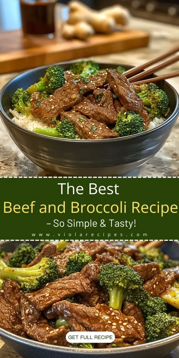 Easy 30-Min Beef and Broccoli Recipe – Better Than Takeout!