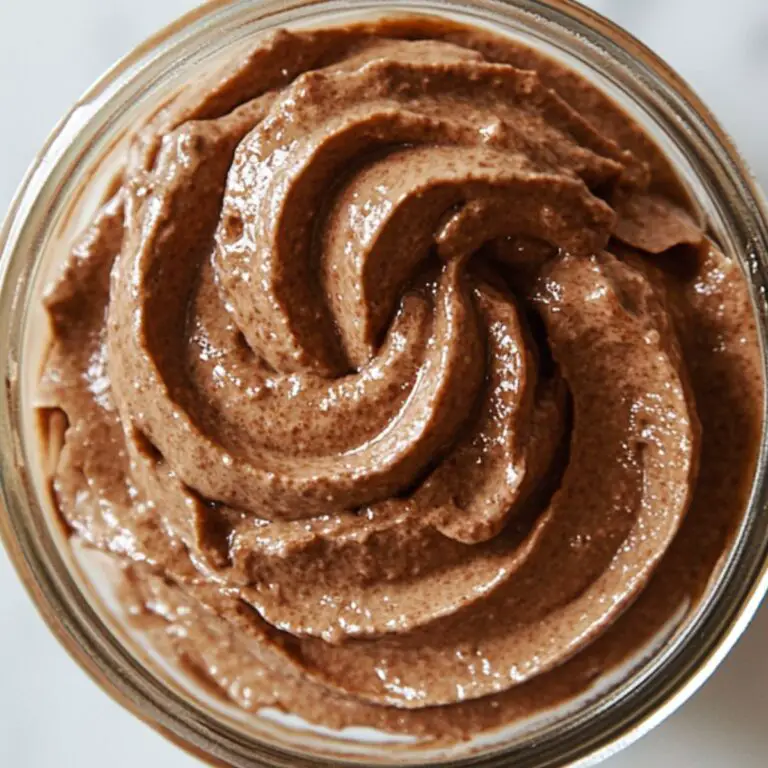 5-Minute Cottage Cheese Chocolate Mousse - Simple & Healthy