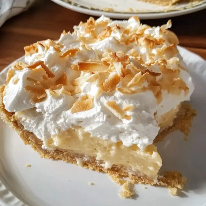 Easy Coconut Cream Meringue Pie Recipe