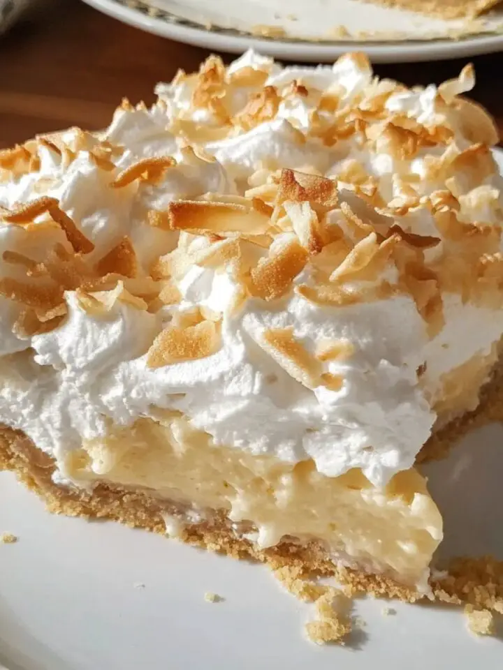 Easy Coconut Cream Meringue Pie Recipe