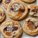Irresistible Salted Caramel Cookie Recipe - Sweet & Salty