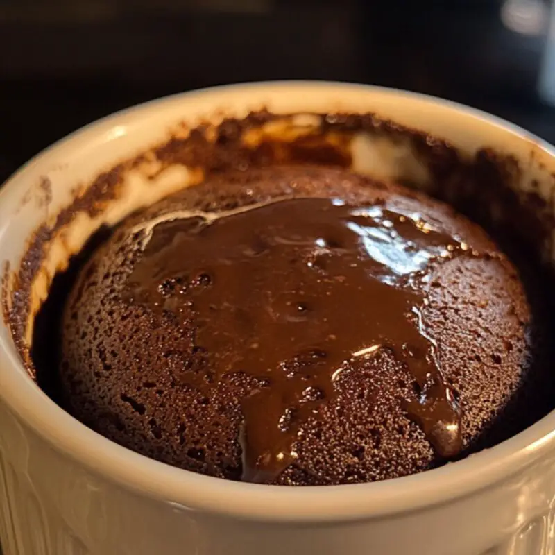 3 Ingredient Mug Cake Recipe - Perfect Microwave Dessert