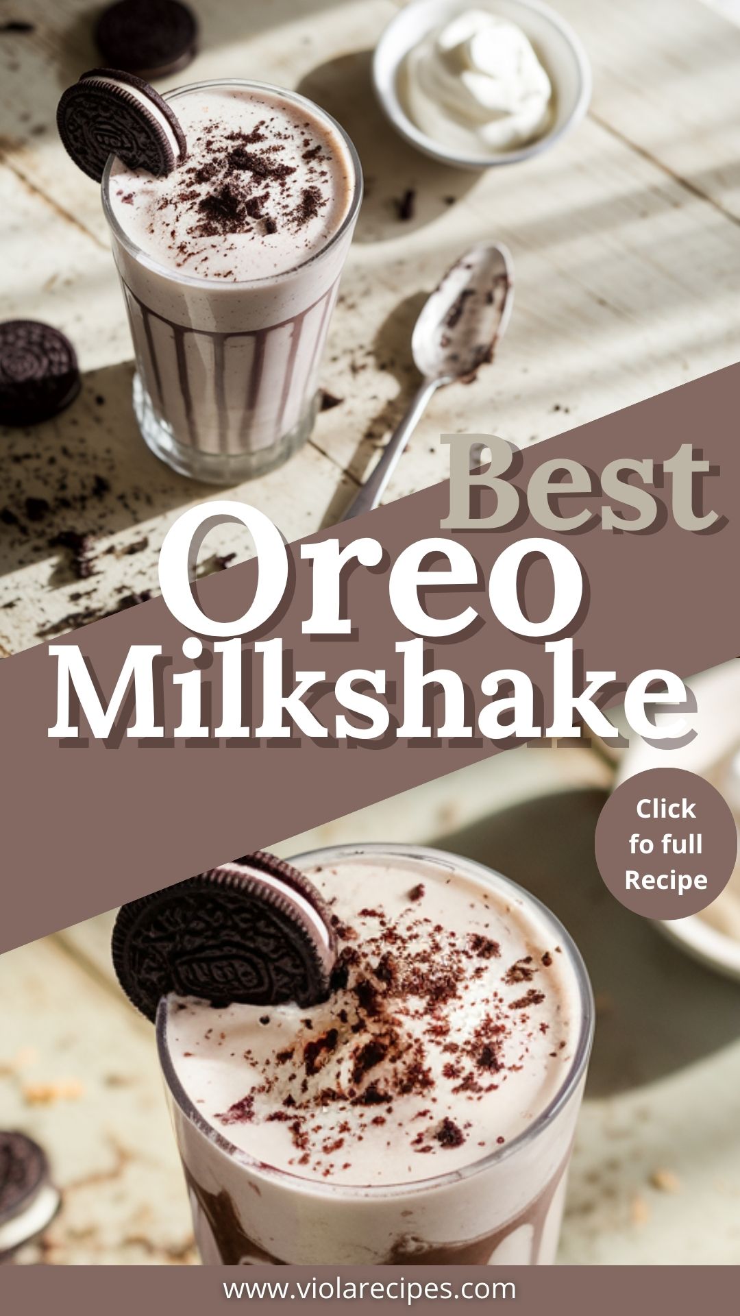Best Oreo Milkshake Recipe – Quick, Creamy & Irresistible!
