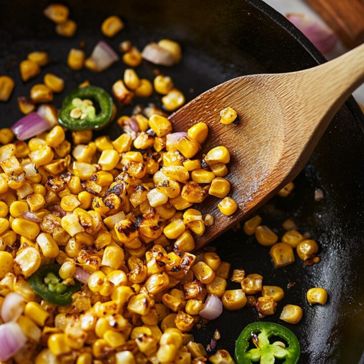 Street Chicken Corn Rice Bowl : Easy 30-Minute Meal