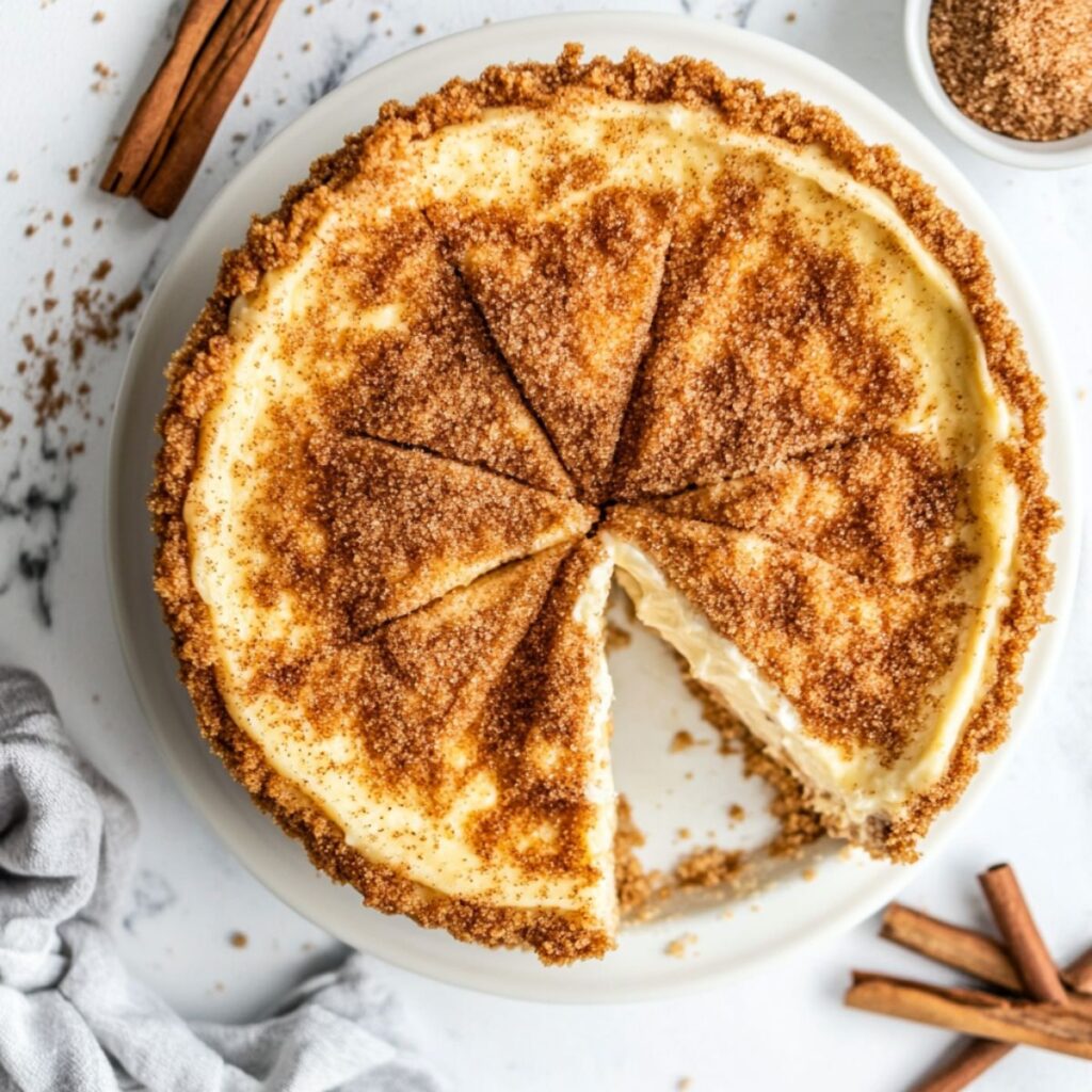 Churro Cheesecake Recipe – A Dreamy Cinnamon Sugar Treat