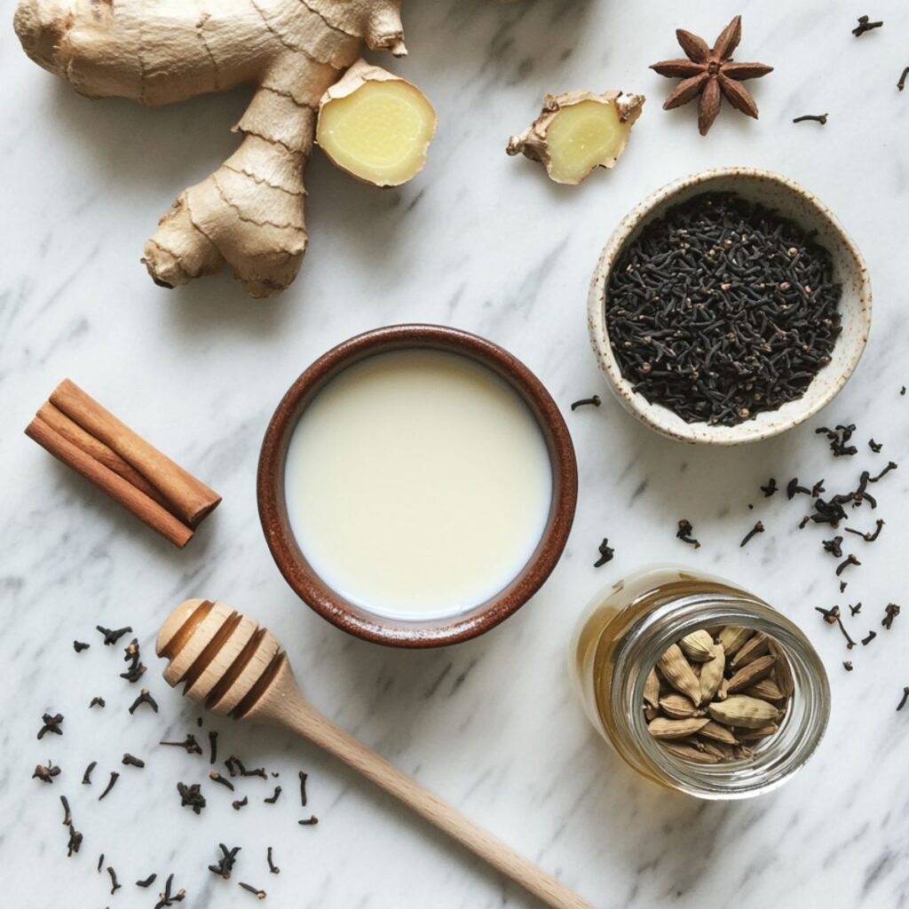 Easy Coconut Chai : Creamy and Cozy Sips in Just 5 Minutes