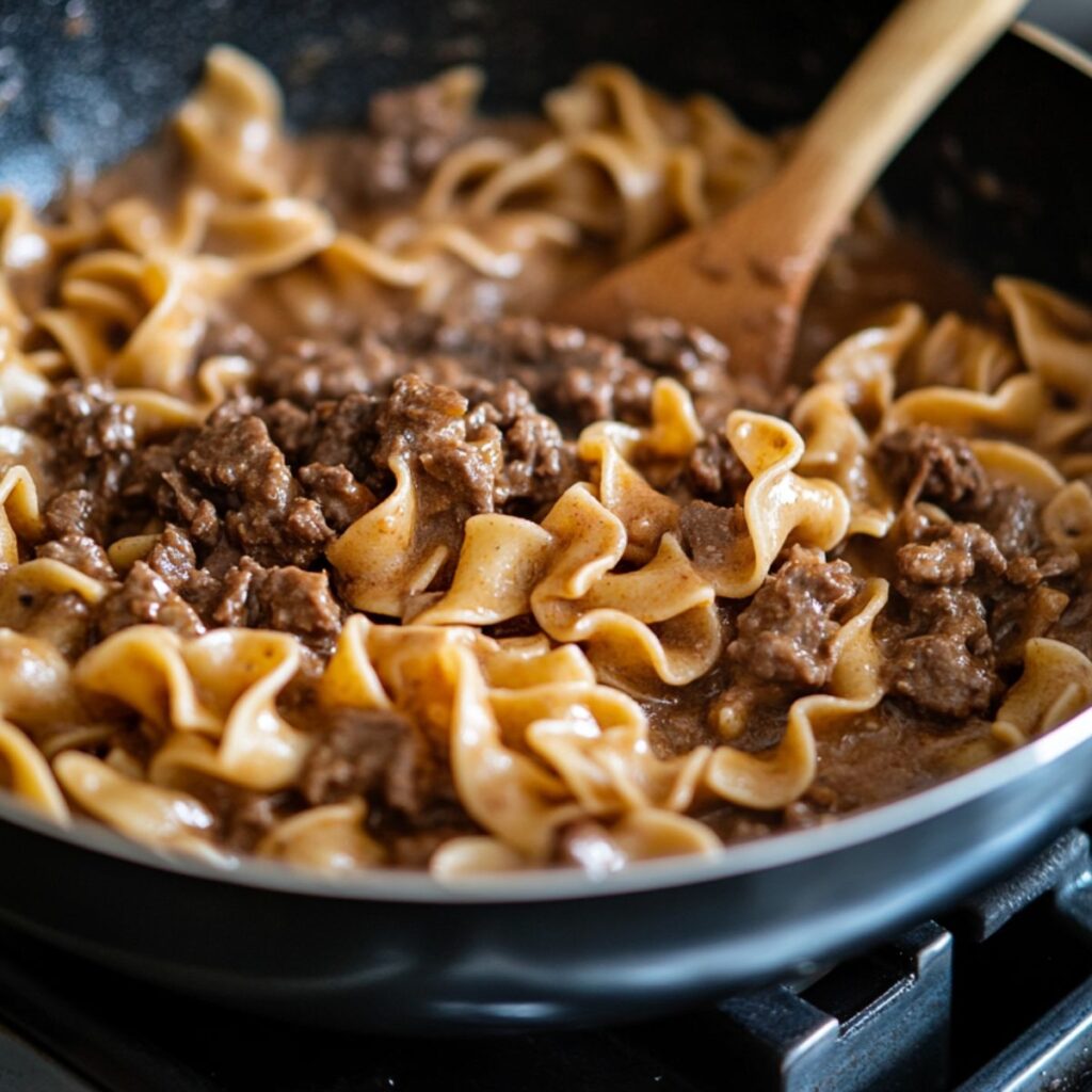 Easy Hamburger Helper Beef Stroganoff - Ready in 30 Minutes!