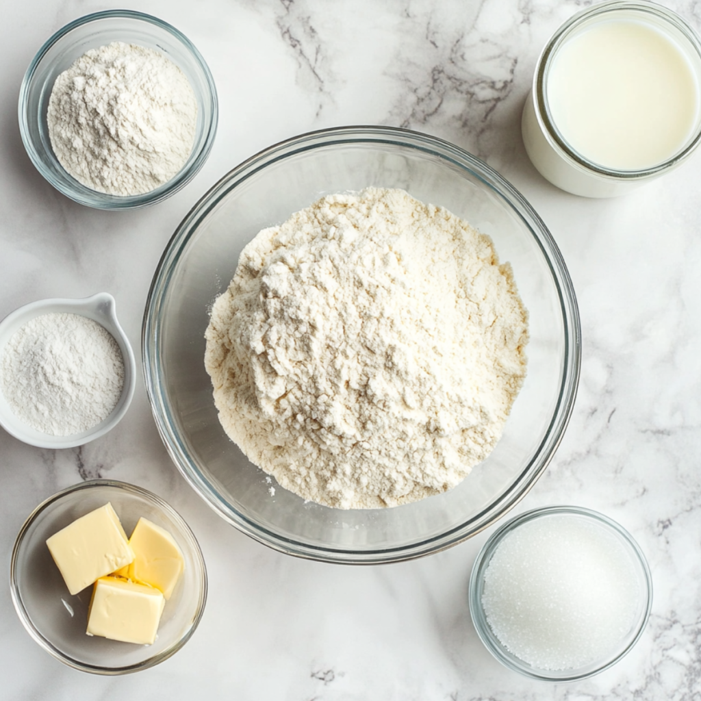 Homemade English Muffin Recipe in just 4 Easy Steps