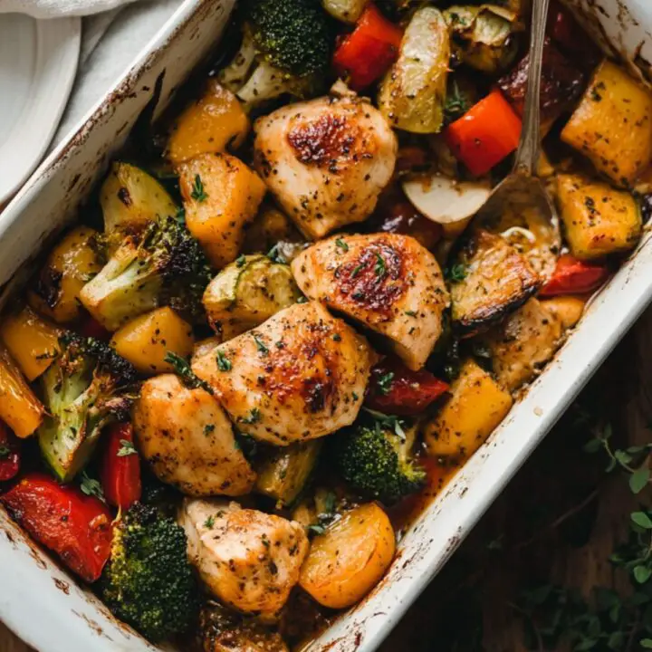 Chicken and Vegetable Casserole – Easy One-Pot Dinner