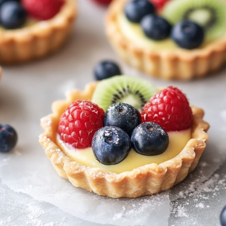 30-Minute Mini Fruit Tarts – Perfectly Sweet & Beautiful