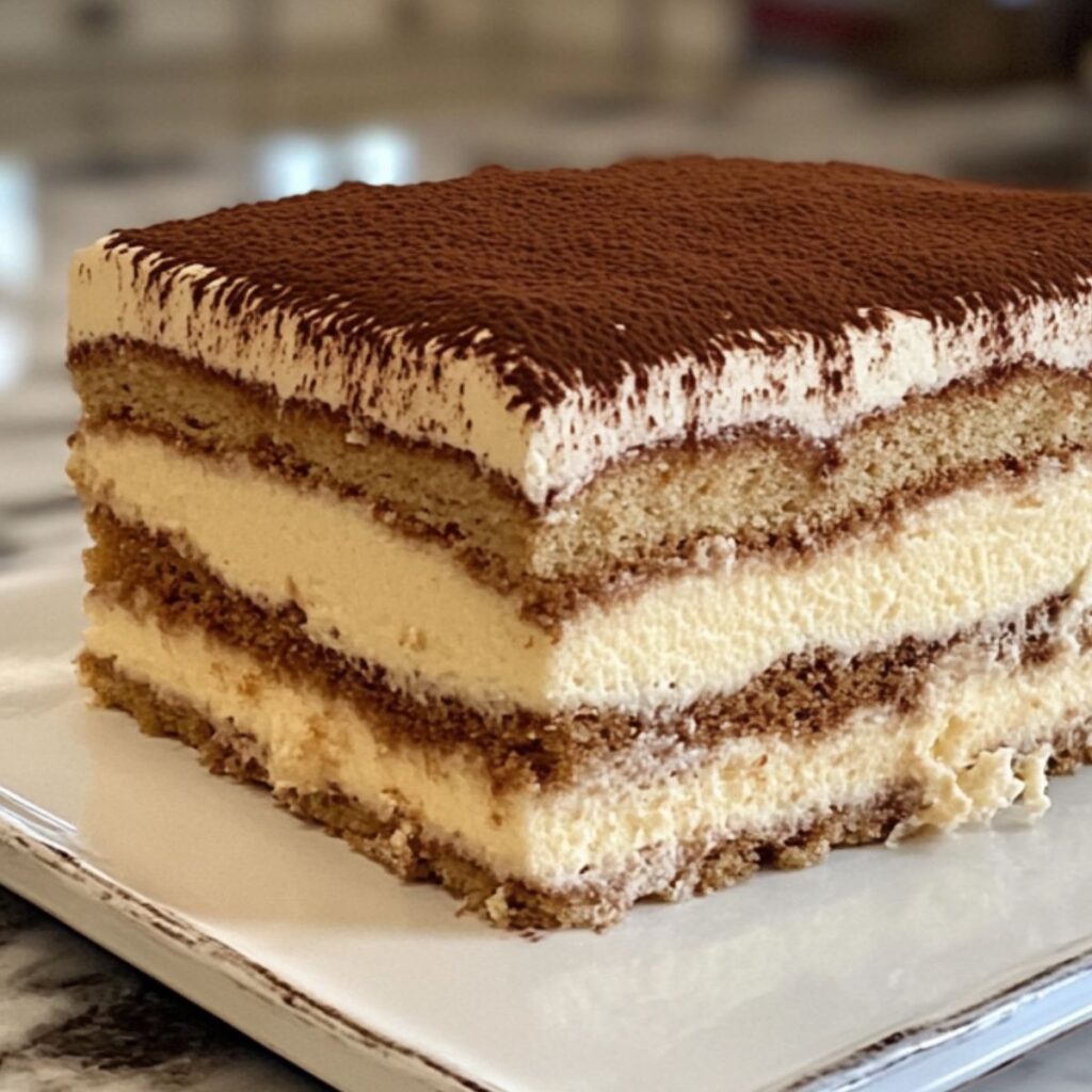 6-Inch Tiramisu Layer Cake Recipe – A Perfect Coffee Dessert