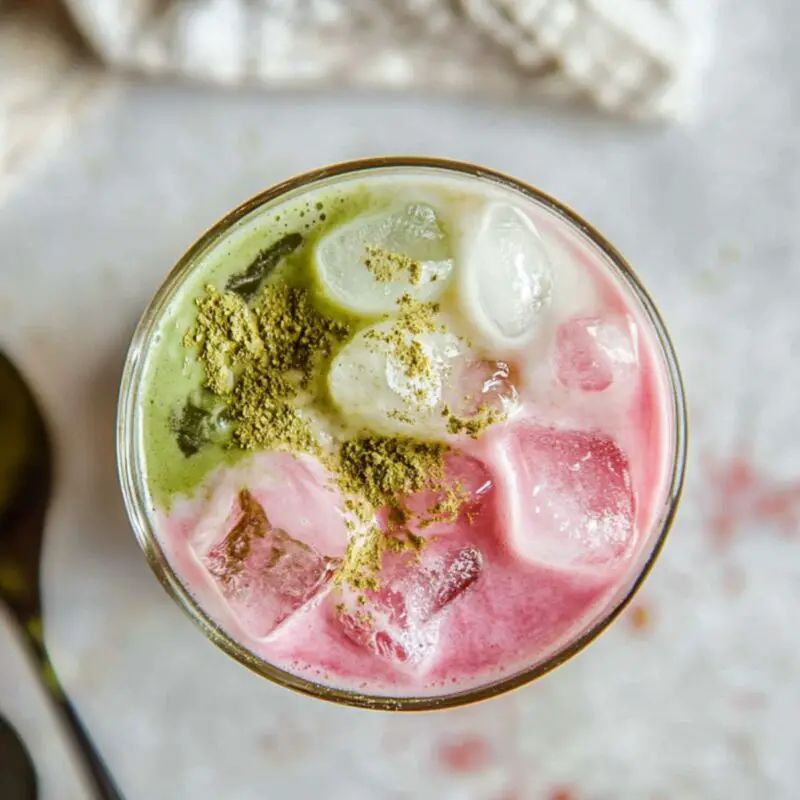 Easy Strawberry Matcha Recipe - Sweet & Refreshing