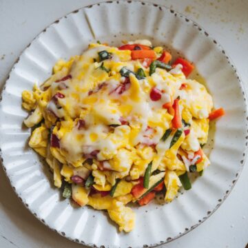Quick 15-Minute Scramble Breakfast Magic - for Busy Mornings