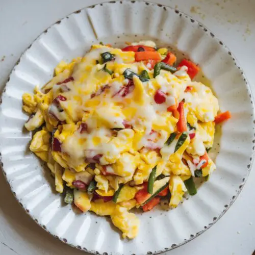 Quick 15-Minute Scramble Breakfast Magic - for Busy Mornings