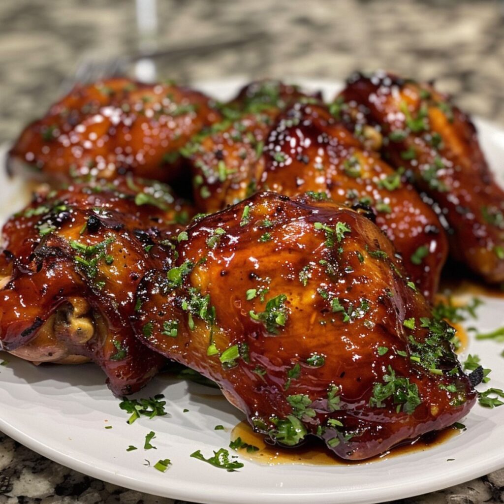 Honey Garlic Smoked Chicken Thighs – Ready in Under 2 Hours!