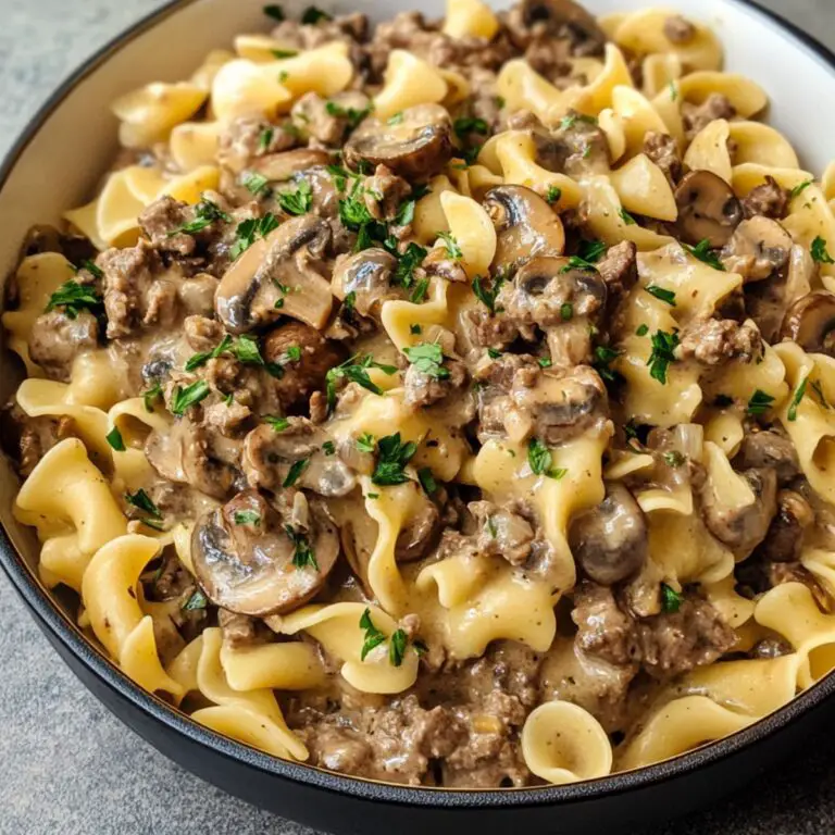 Easy Hamburger Helper Beef Stroganoff - Ready in 30 Minutes!