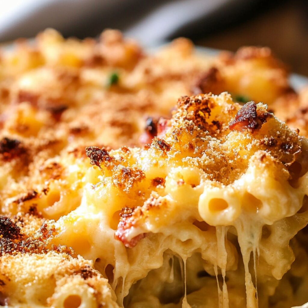 Creamy Smoked Mac and Cheese - In Simple 4 Steps