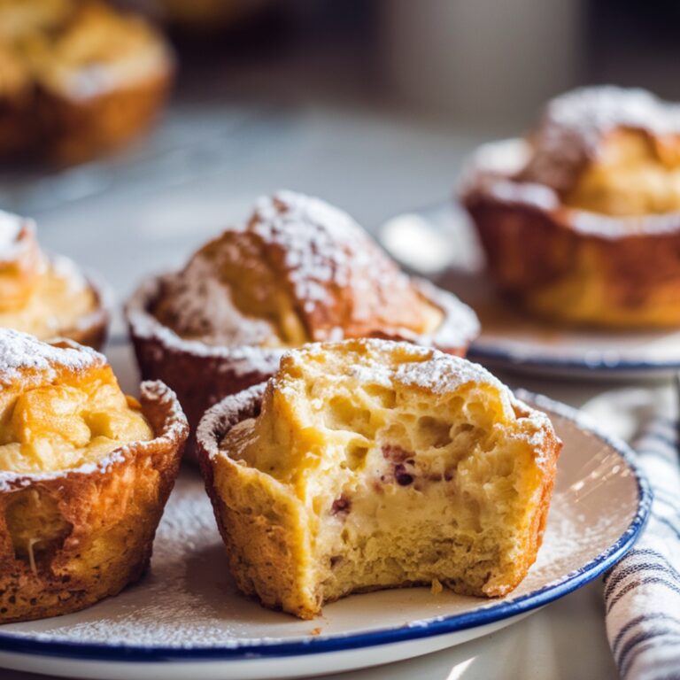 French Toast Muffins: 5-Star Simple Breakfast Everyone Loves