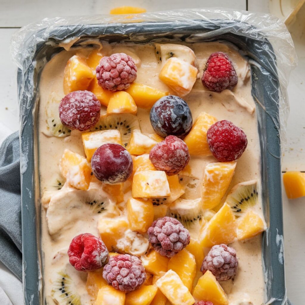 Frozen Fruit Salad Recipe : Refreshingly Sweet & Simple
