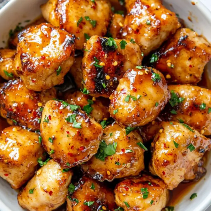 Honey Garlic Chicken Bites – Quick & Irresistibly Delicious