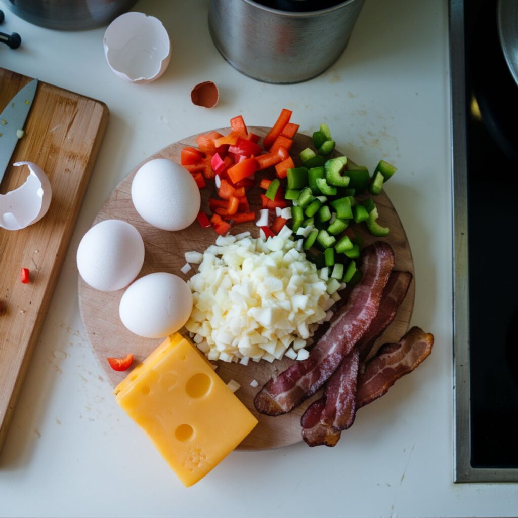 Quick 15-Minute Scramble Breakfast Magic - for Busy Mornings