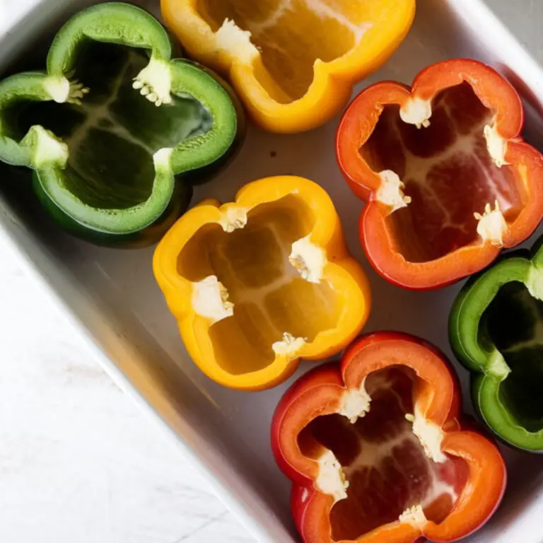 Taco Stuffed Bell Peppers - Easy 30-Minute Healthy Dinner