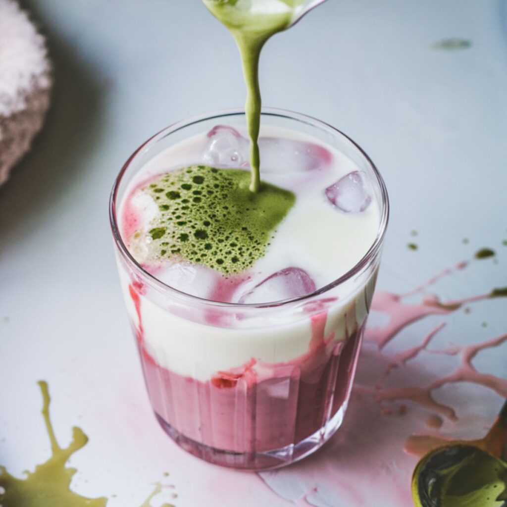 Easy Strawberry Matcha Recipe - Sweet & Refreshing
