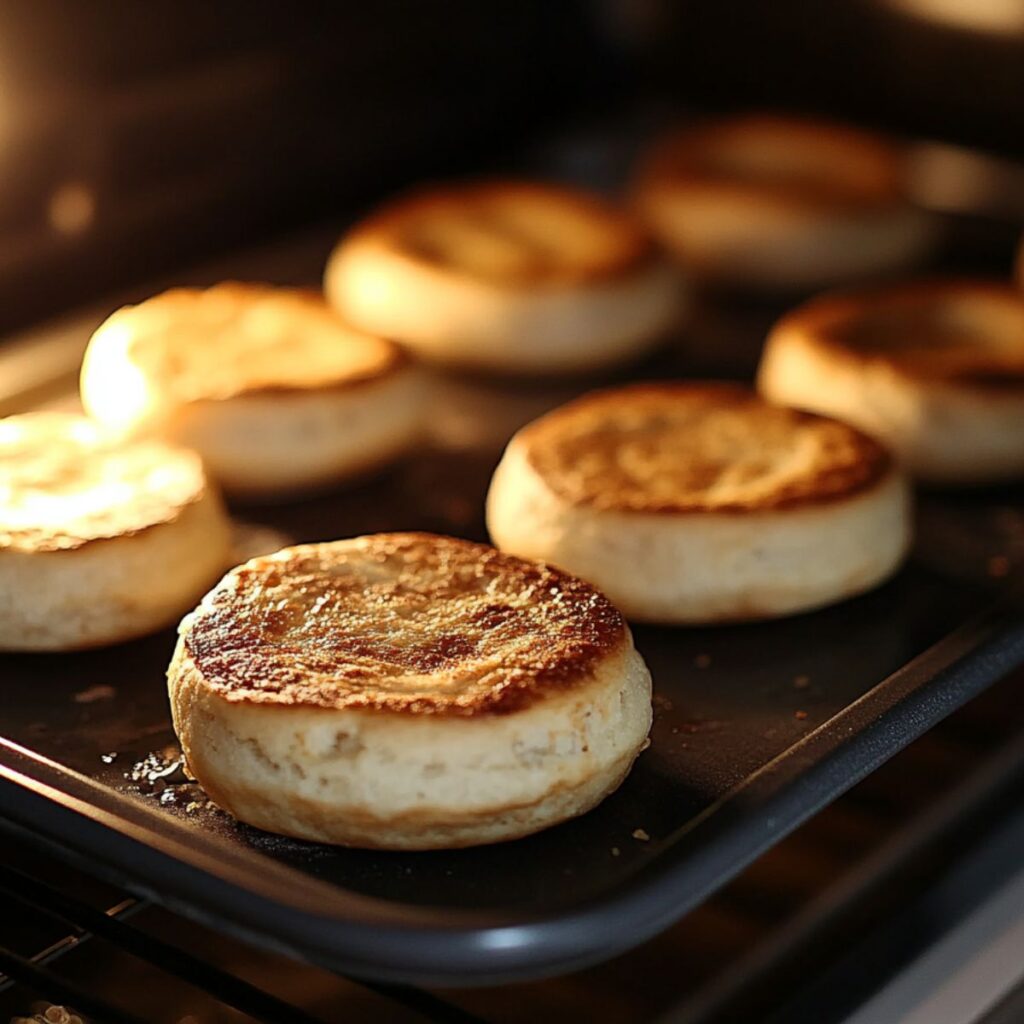 Homemade English Muffin Recipe in just 4 Easy Steps
