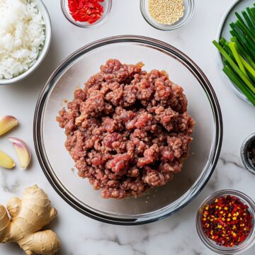 Easy Korean Ground Beef and Rice Bowl – Ready in 20 Minutes!
