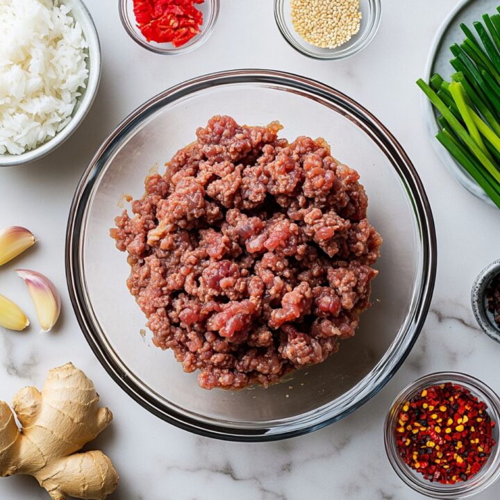 Easy Korean Ground Beef and Rice Bowl – Ready in 20 Minutes!